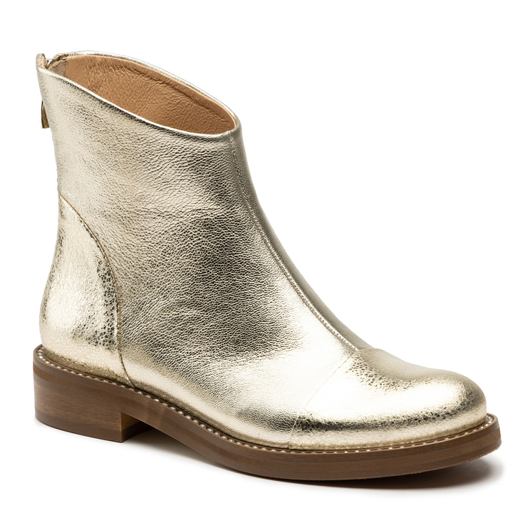 Botki R.Polański 1779 - Złoty Lico/Złoty Kryształ Złoty Lico/Złoty Kryształ | R.Polanski